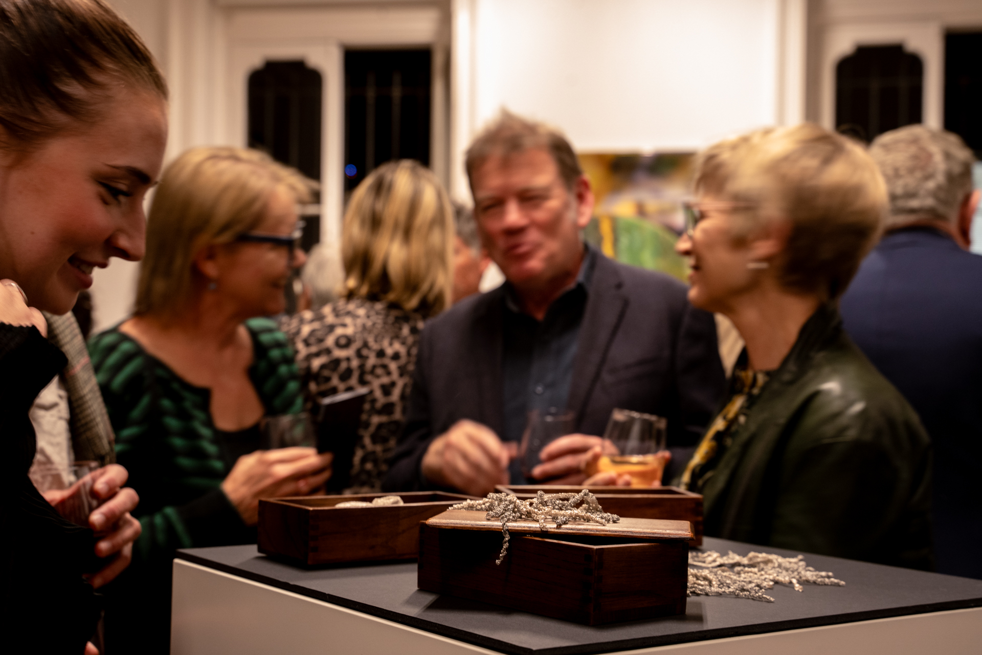 Kevin Taylor Legacy recipient Catherine Buddle exhibition at TCL ...