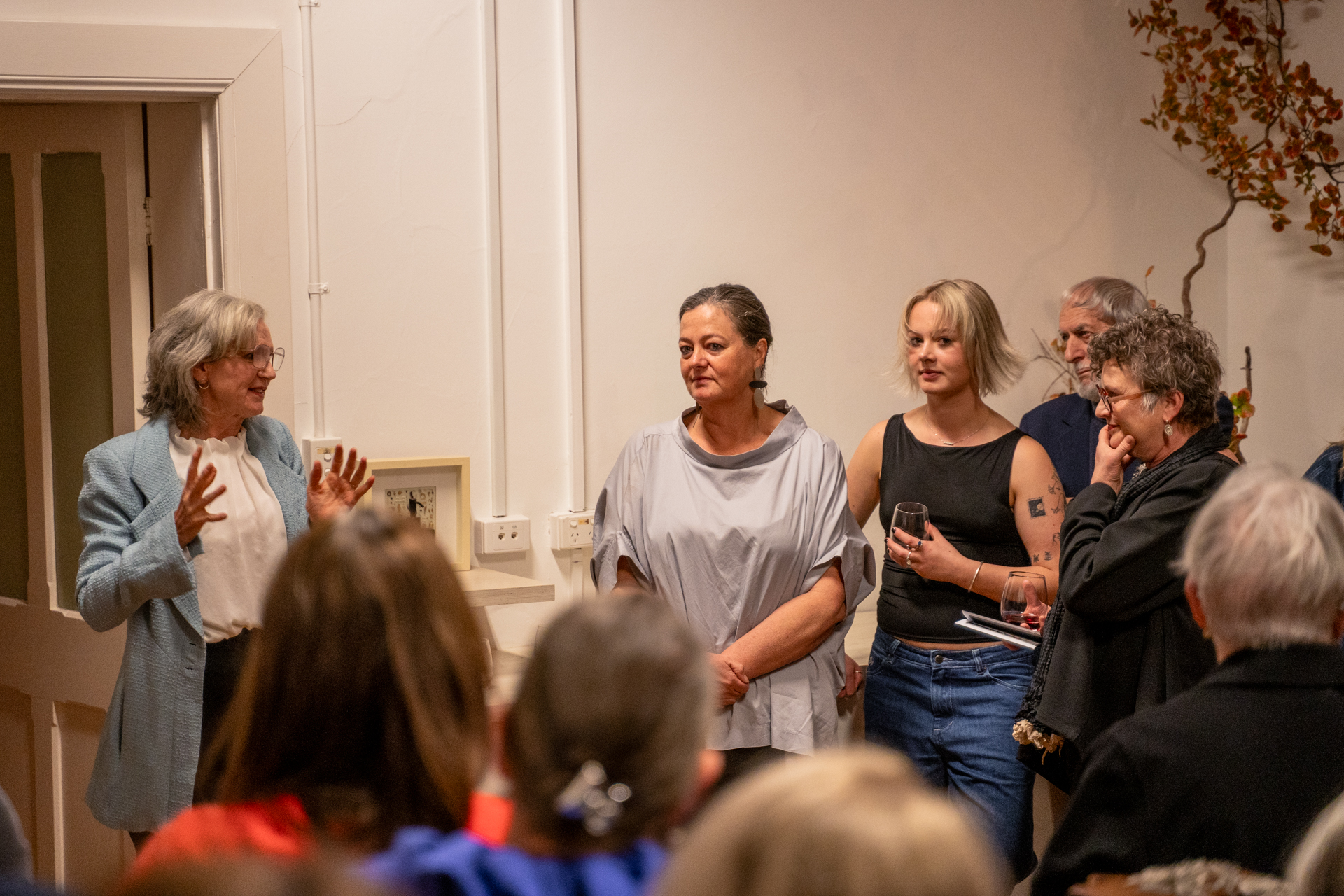 Kevin Taylor Legacy recipient Catherine Buddle exhibition at TCL Adelaide | TCL