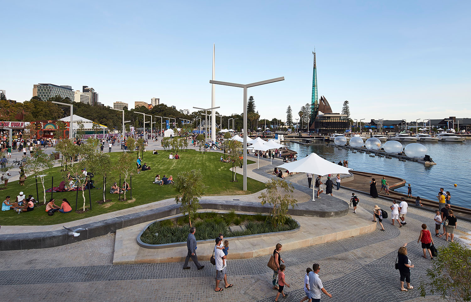 Elizabeth Quay | TCL