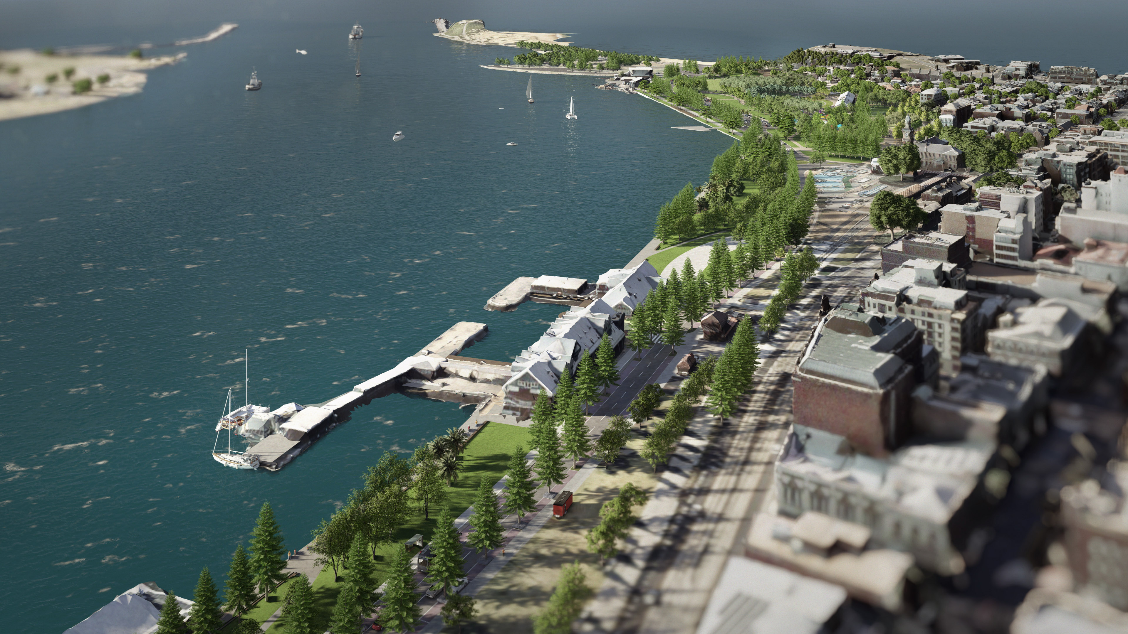 Newcastle Foreshore Masterplan | TCL