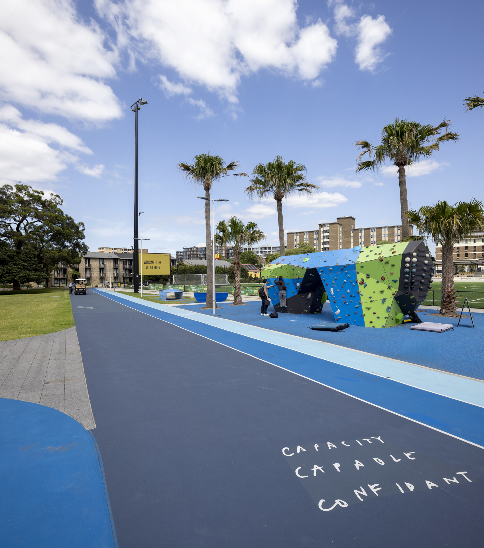 UNSW Village Green | TCL