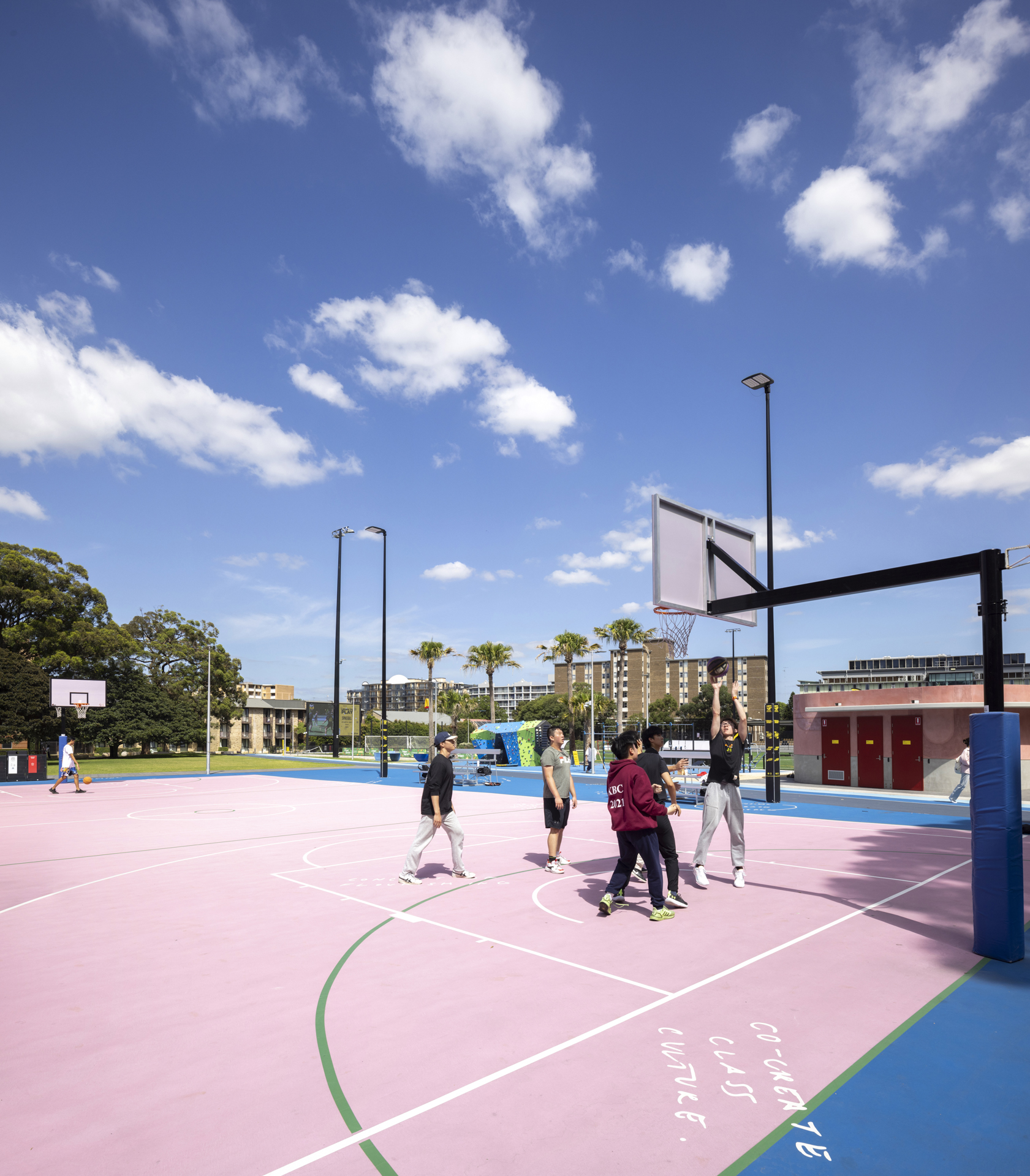 UNSW Village Green | TCL