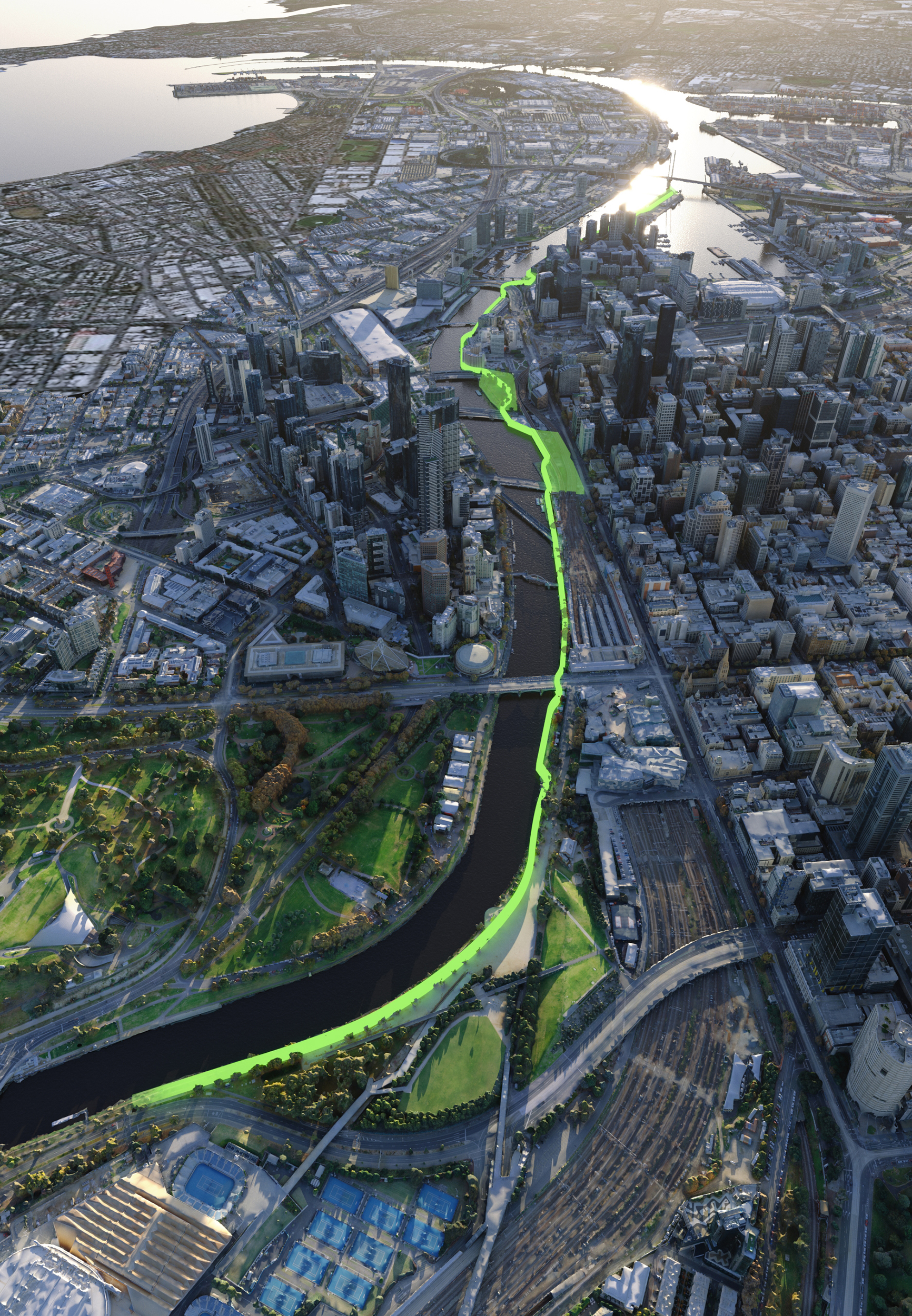 Greenline Project Master Plan | TCL