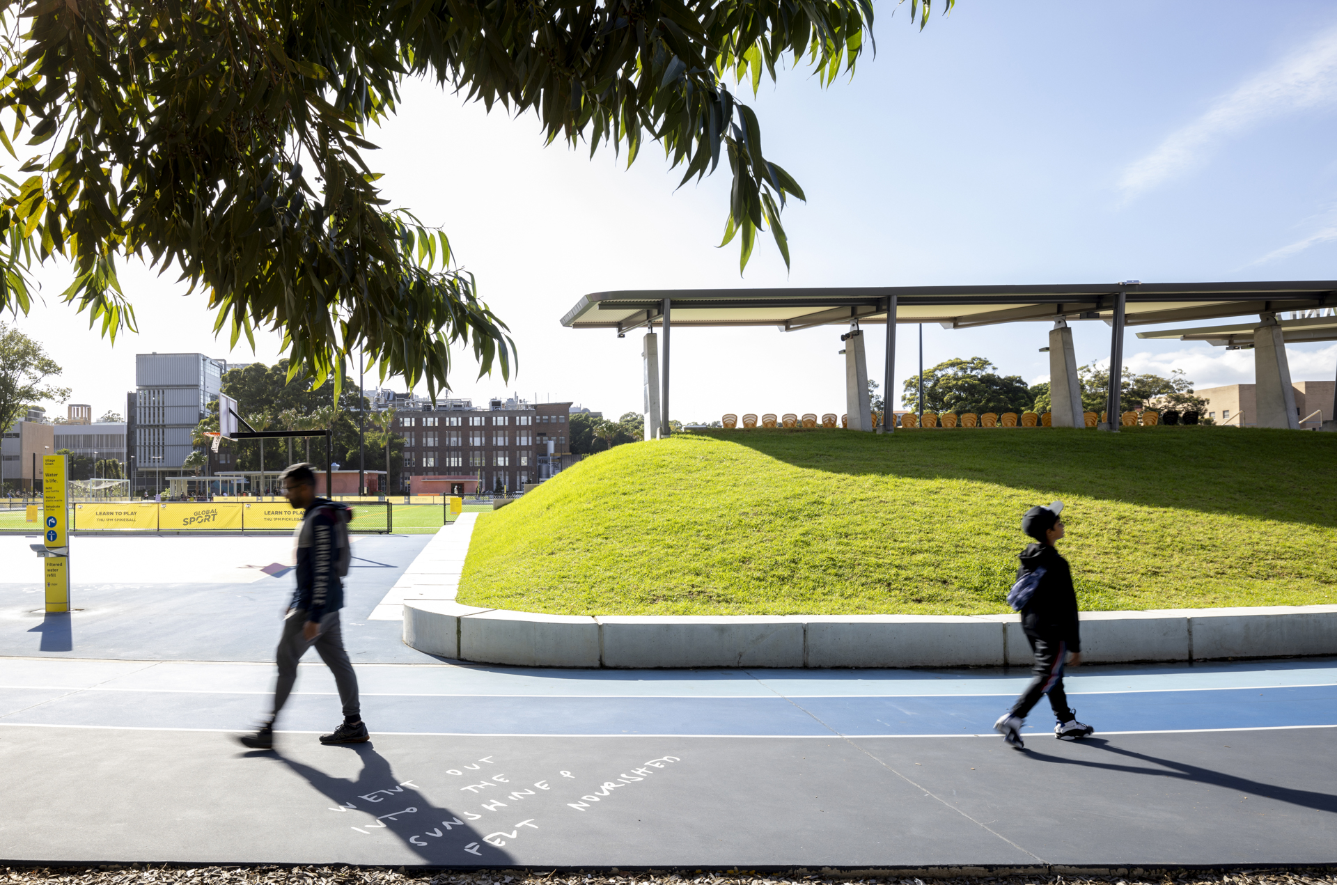 UNSW Village Green | TCL