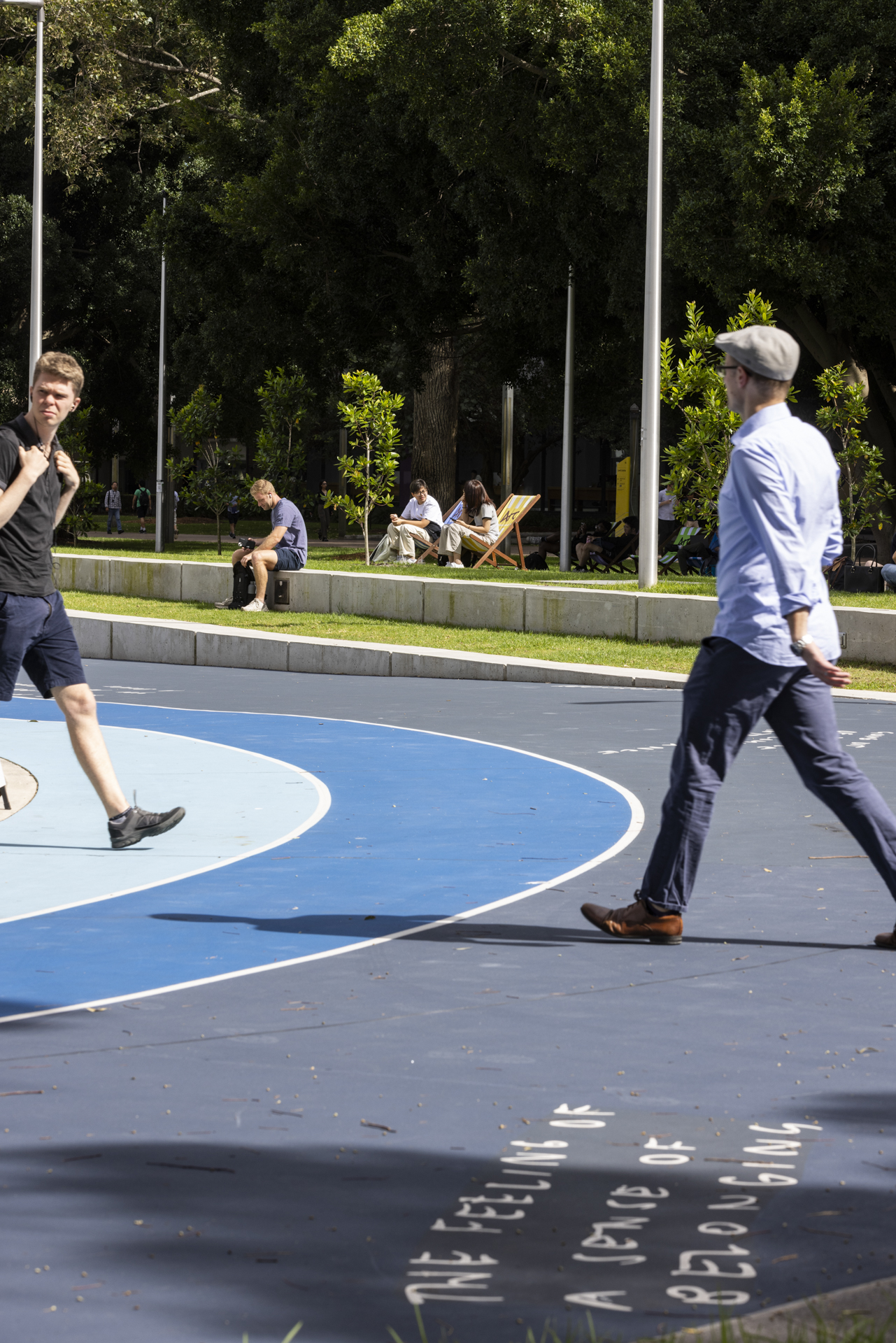 UNSW Village Green | TCL