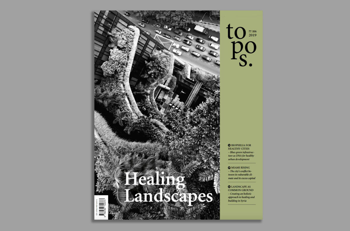 Damian Schultz interviewed in Topos magazine | TCL