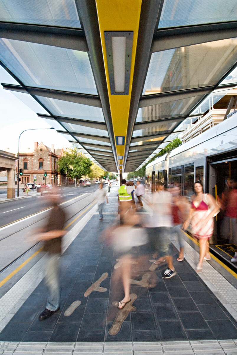 Adelaide Tram Shelter | TCL