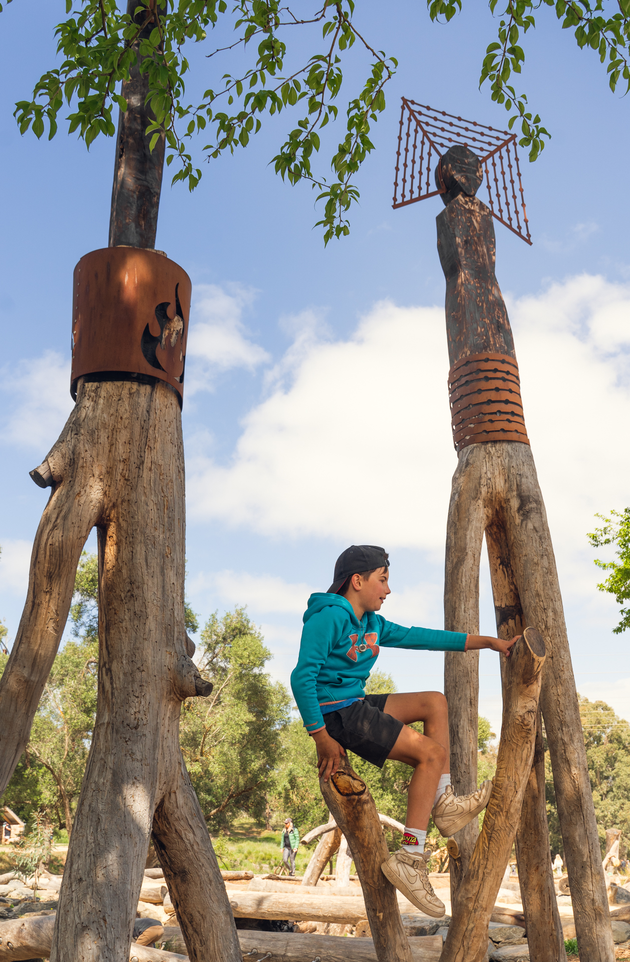 Glenthorne National Park Nature Playspace | TCL