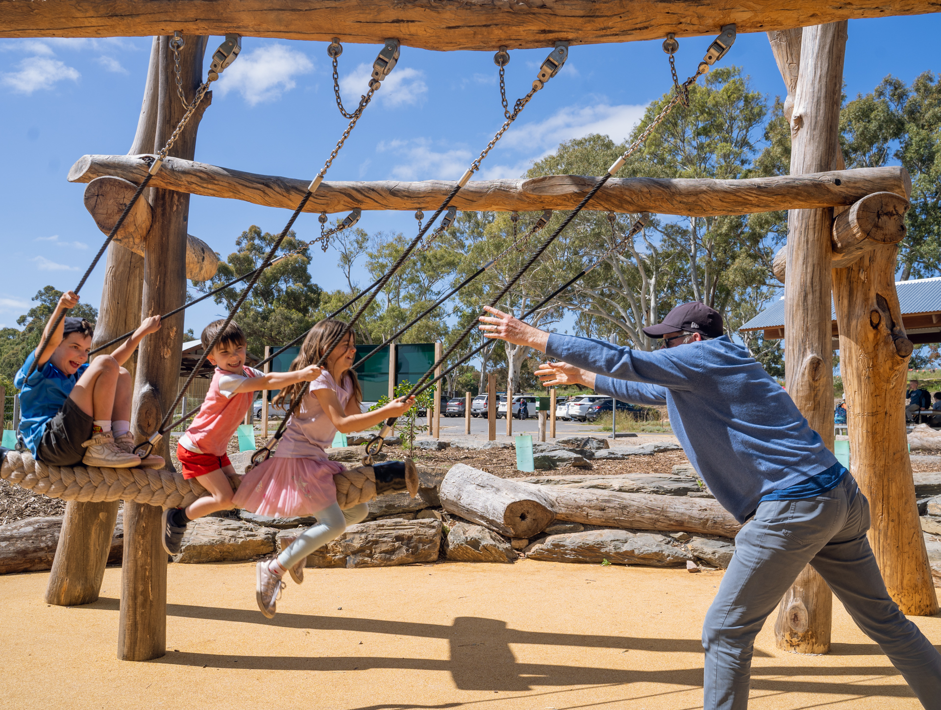 Glenthorne National Park Nature Playspace | TCL