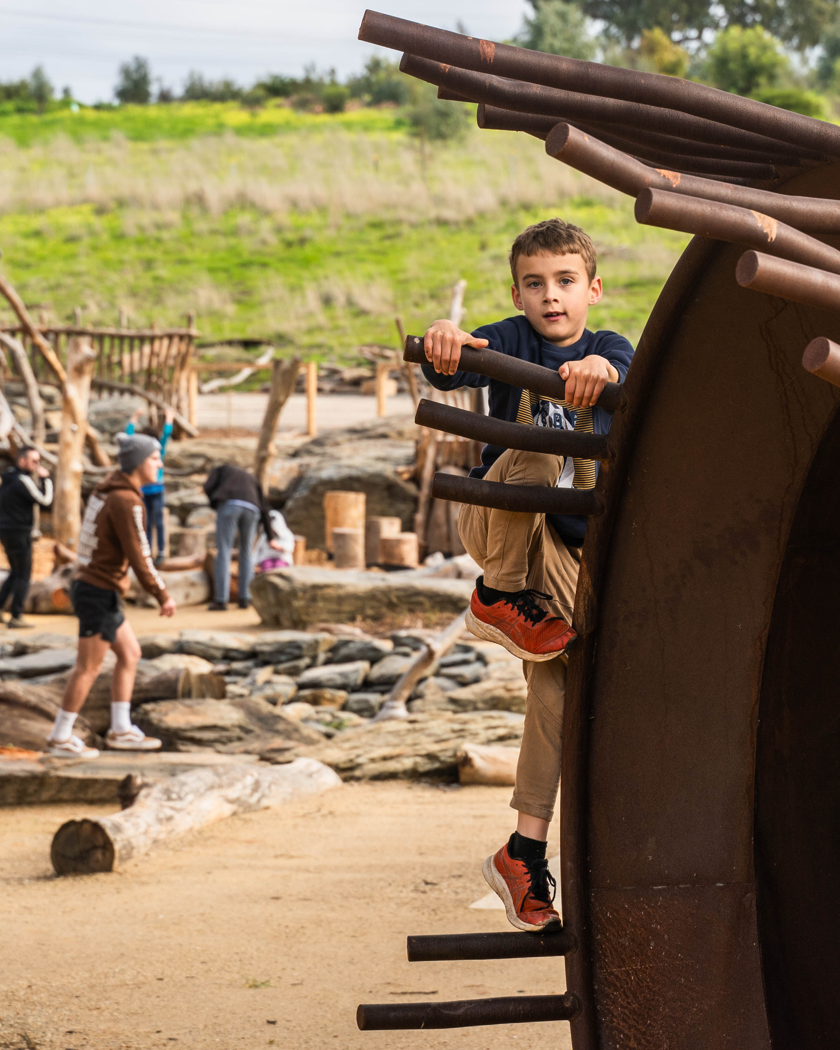 Glenthorne National Park Nature Playspace | TCL