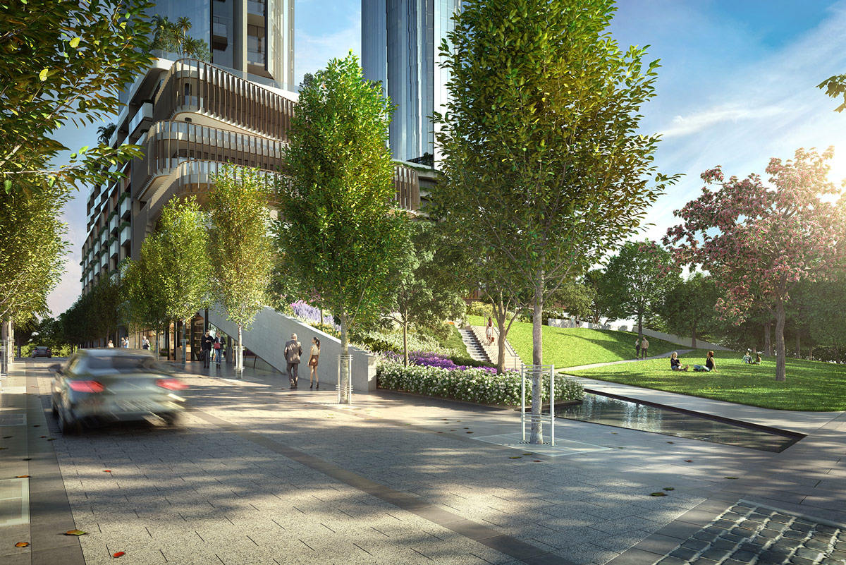 Melbourne Square | TCL