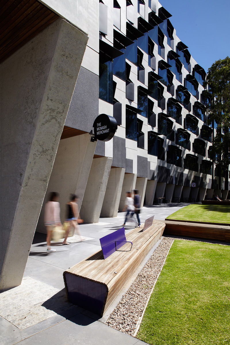 Monash University Clayton Campus Eastern Precinct Landscape | TCL