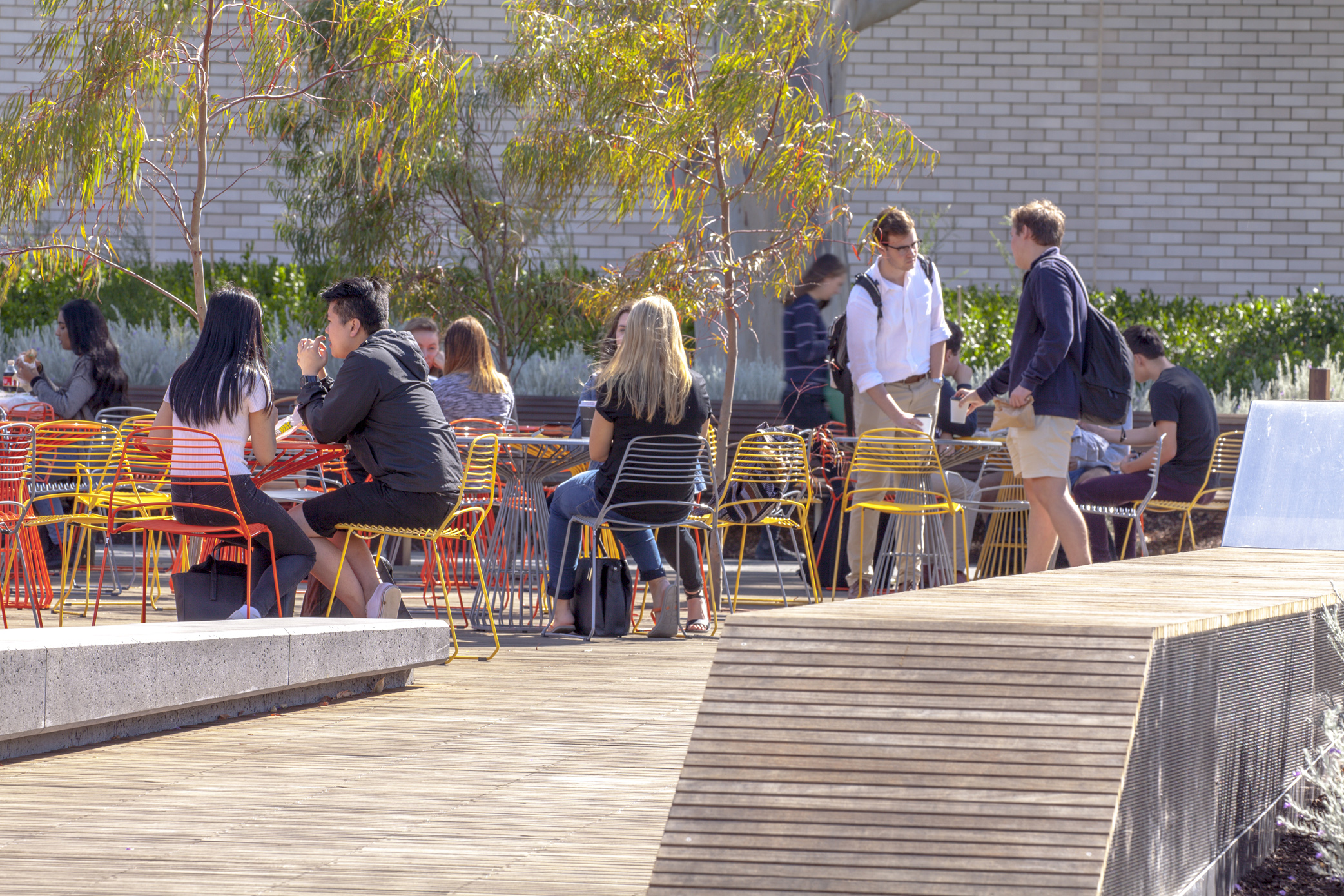 Monash University Northern Plaza | TCL