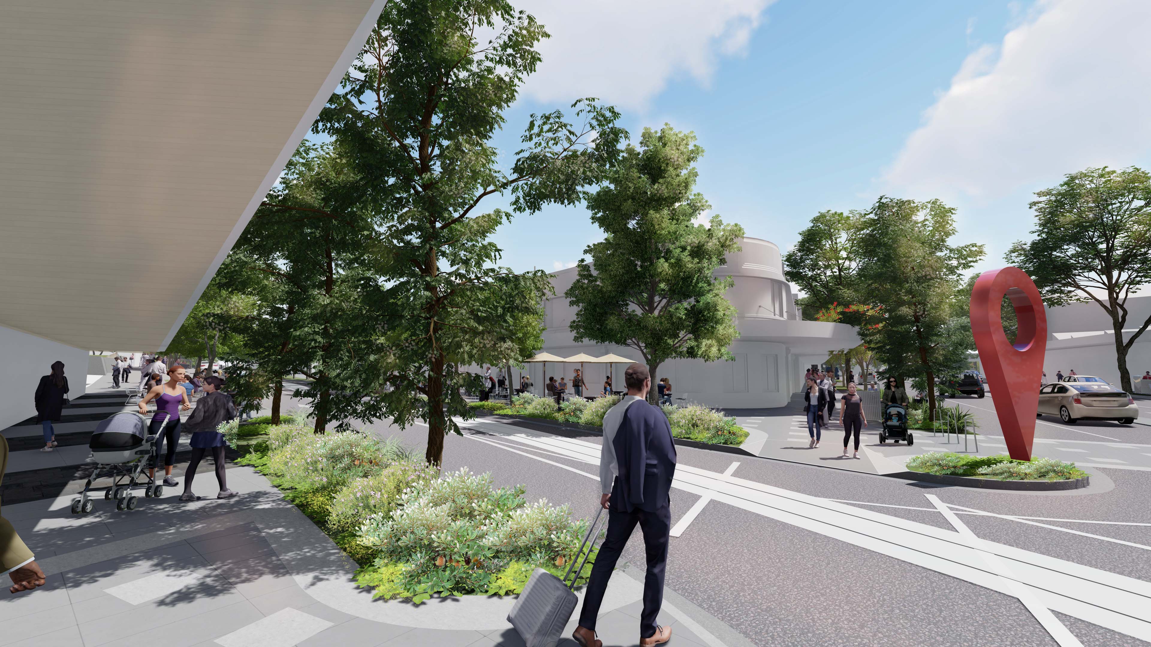 Nambour Precinct Revitalisation Plan | TCL