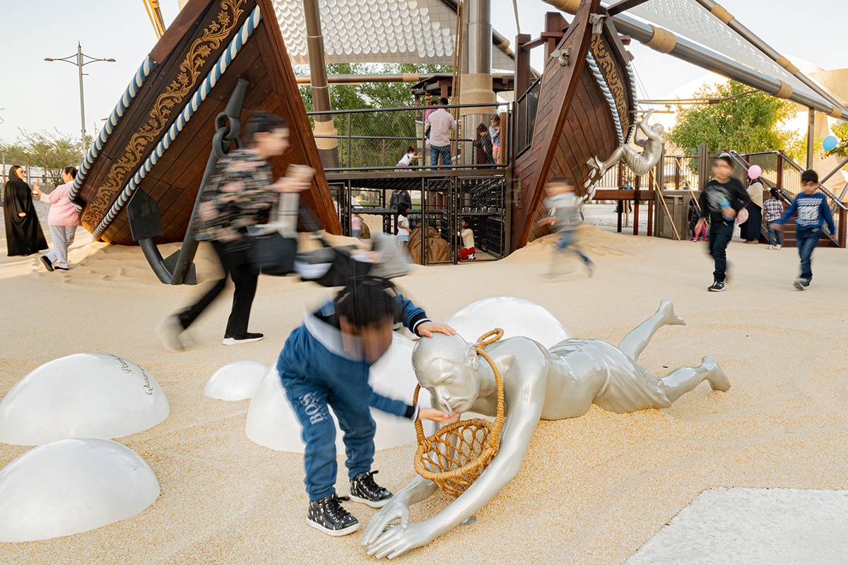 National Museum of Qatar Playground | TCL