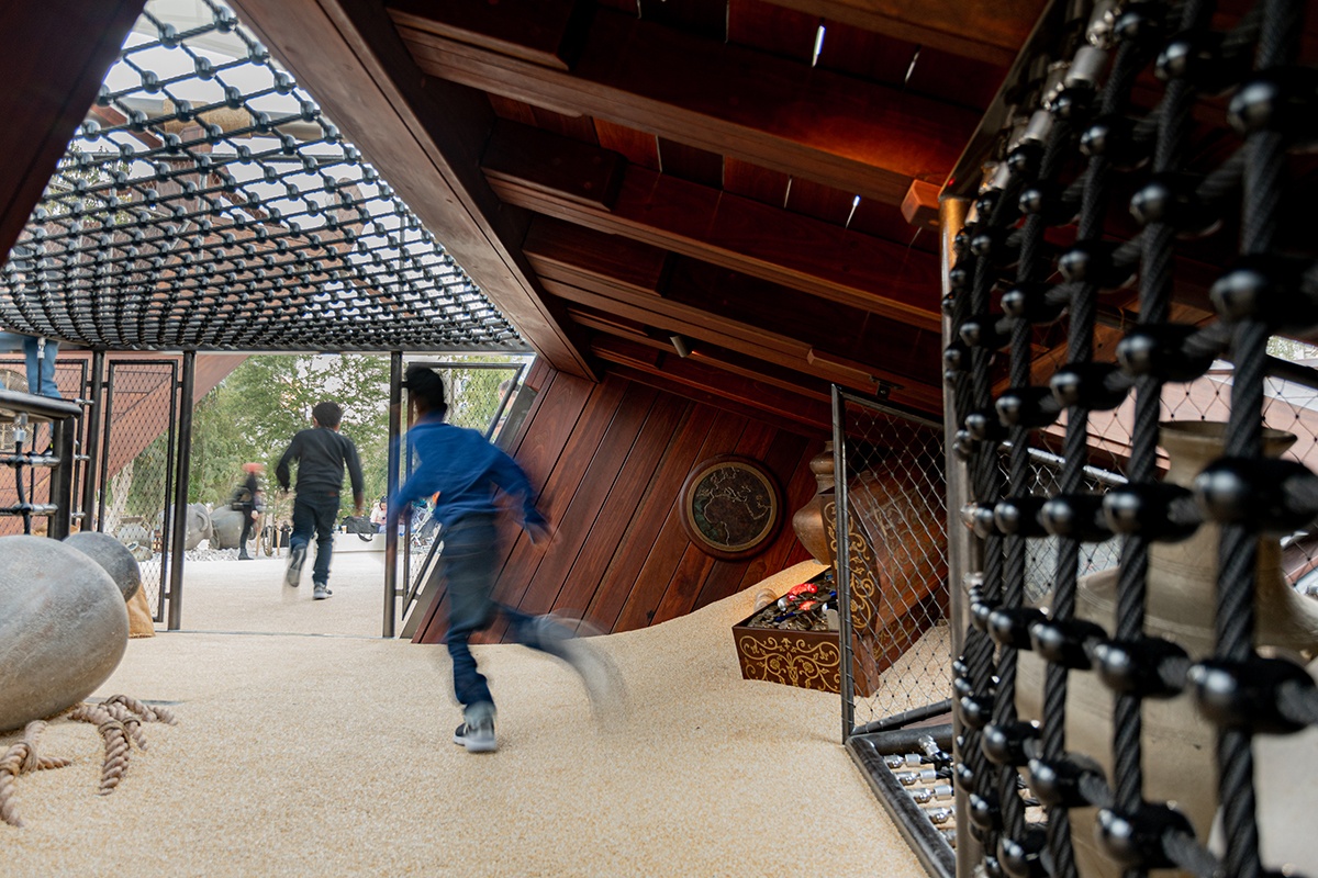 National Museum of Qatar Playground | TCL