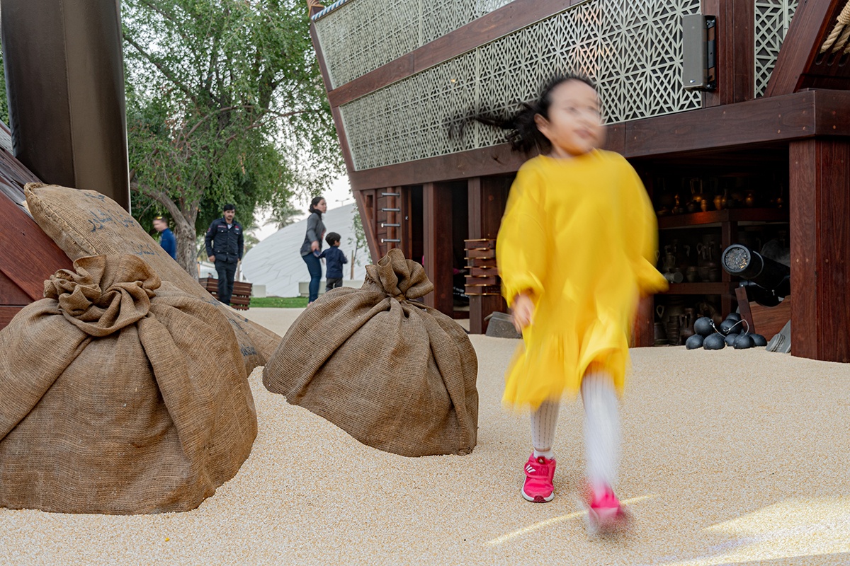National Museum of Qatar Playground | TCL