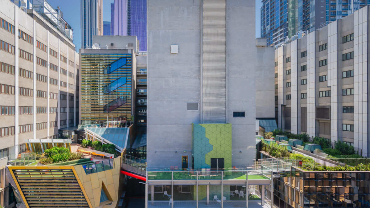 RMIT New Academic Street | TCL