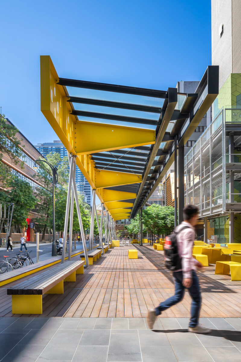 RMIT New Academic Street | TCL
