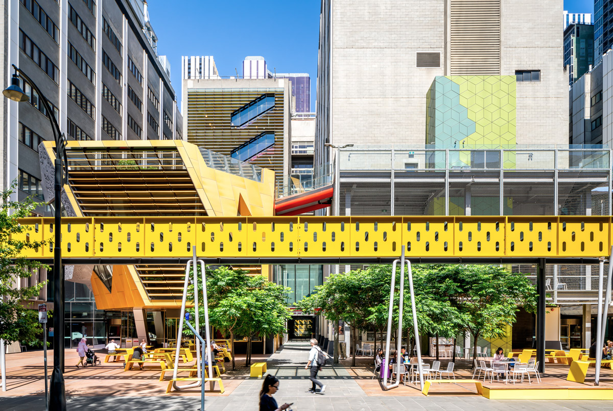 RMIT New Academic Street | TCL