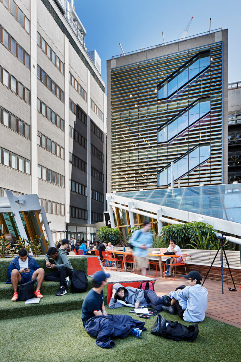 RMIT New Academic Street | TCL