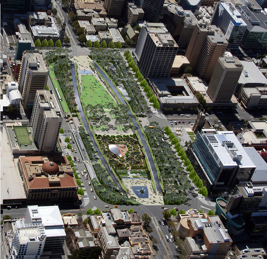 Victoria Square, Tarntanyangga | TCL