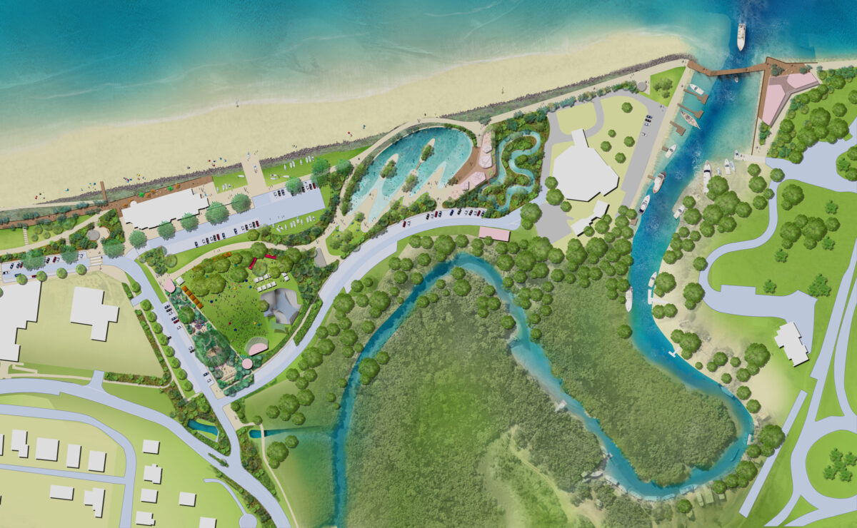 Yeppoon Foreshore Revitalisation | TCL